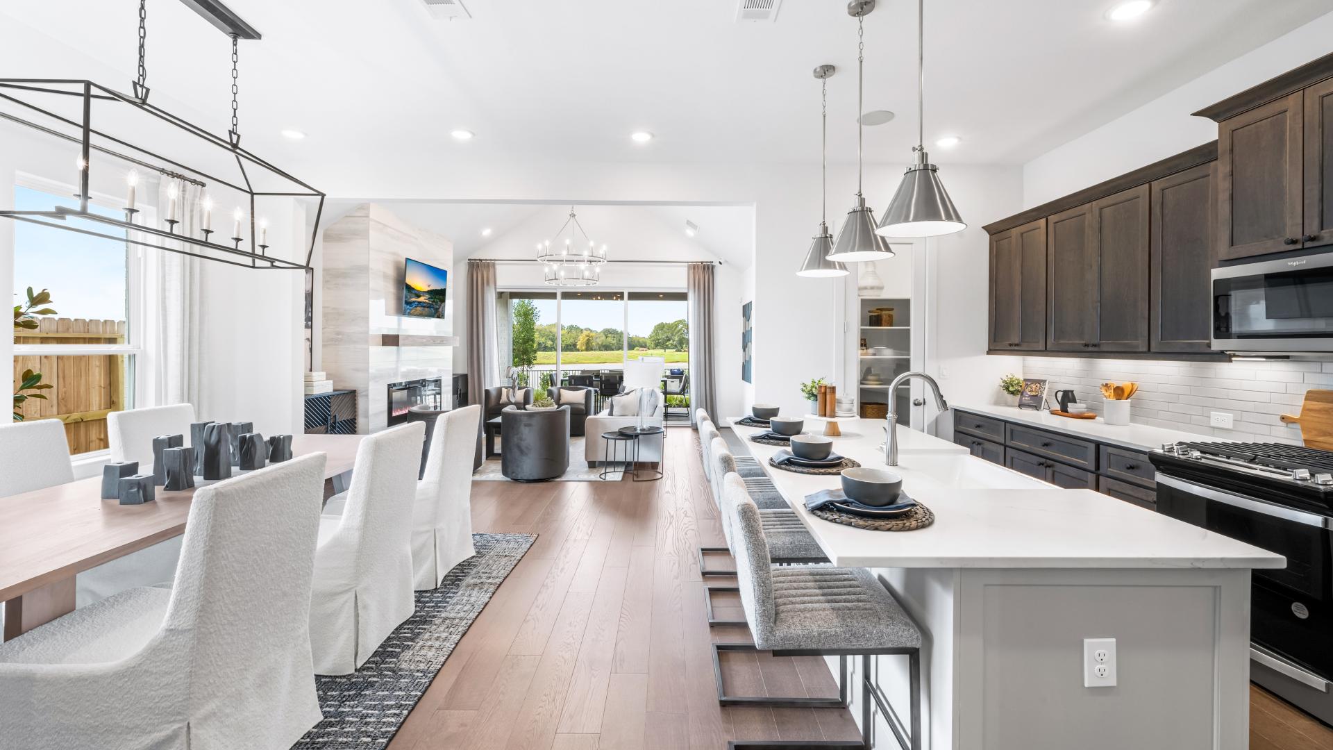 Kimble Model Home Design in Pecan Ridge - Premier Collection by Toll ...