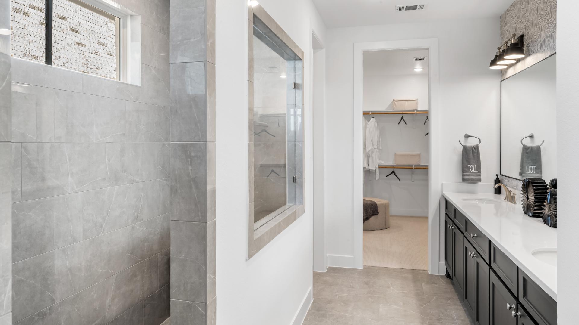 Kimble Model Home Design in Pecan Ridge - Premier Collection by Toll ...