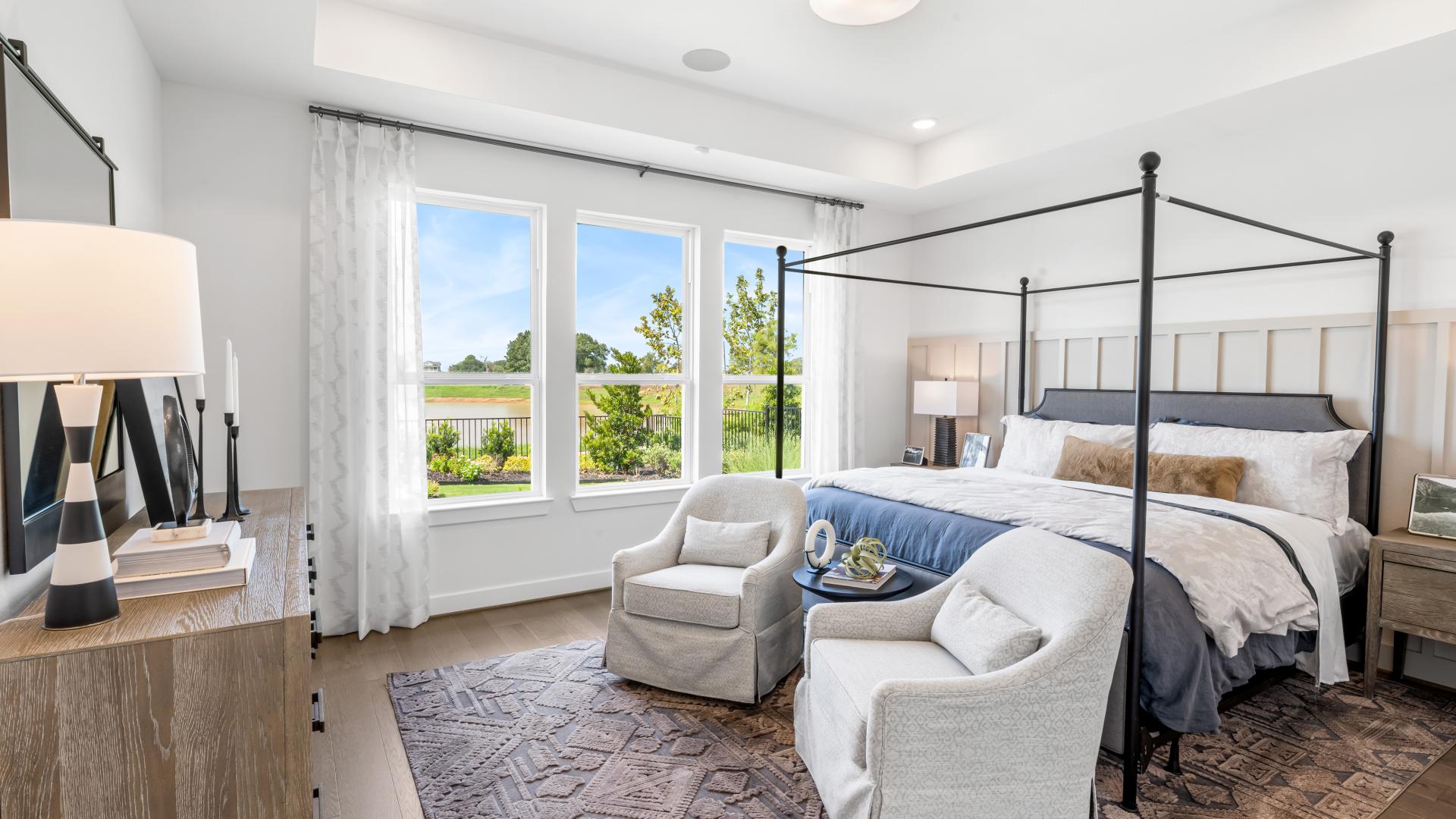 Kimble Model Home Design in Pecan Ridge - Premier Collection by Toll ...