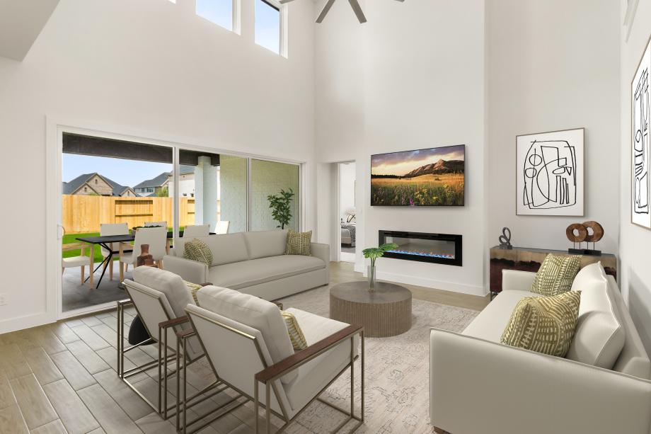 New Homes for Sale in Cypress, Texas by Toll Brothers