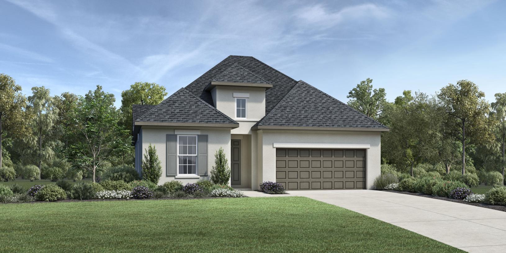 NorthGrove - Villa Collection | The Lavaca Home Design