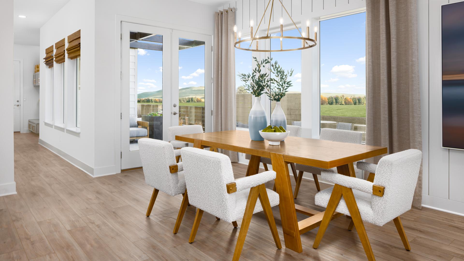 New Home Community Edge at Erie Town Center in Erie, CO by Toll Brothers