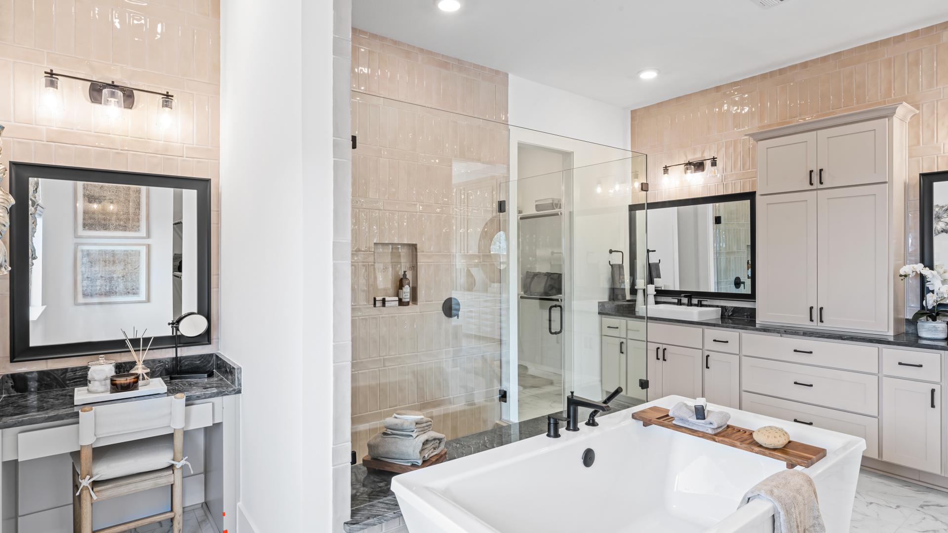 Mangusta Model Home Design in Woodson's Reserve - Aspen Collection by Toll Brothers