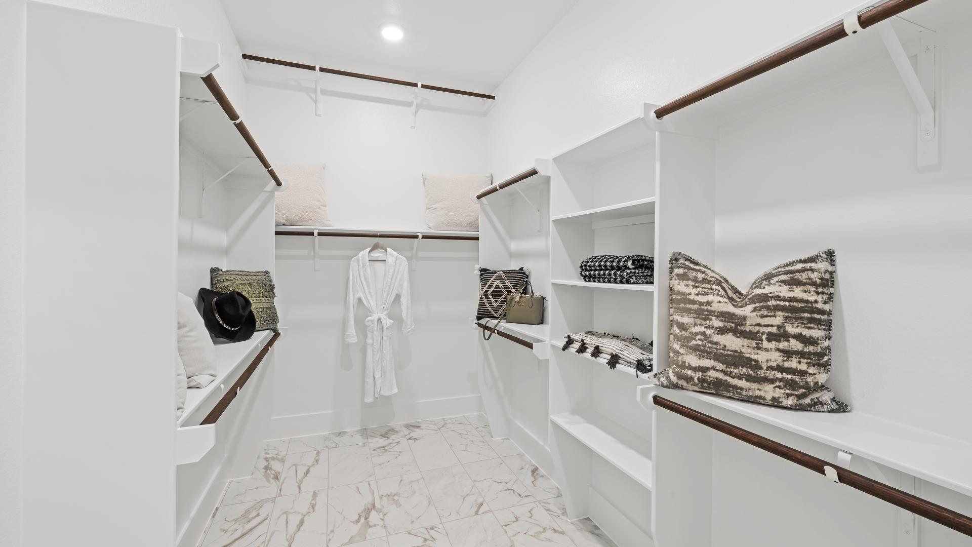 Mangusta Model Home Design in Woodson's Reserve - Aspen Collection by Toll Brothers