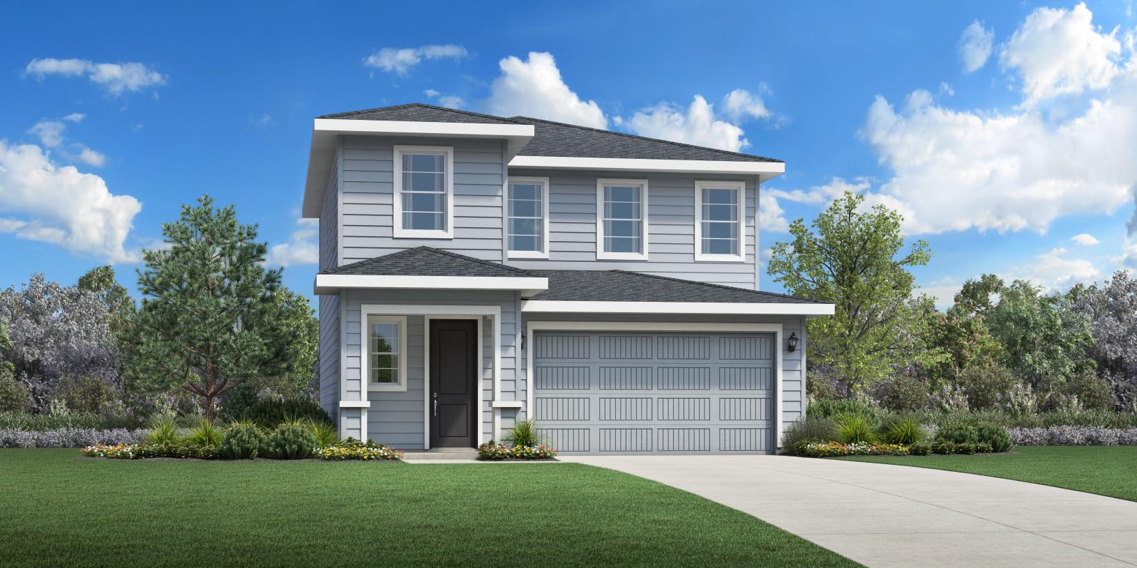 Paloma Ridge - Arbor | The Cicely Home Design