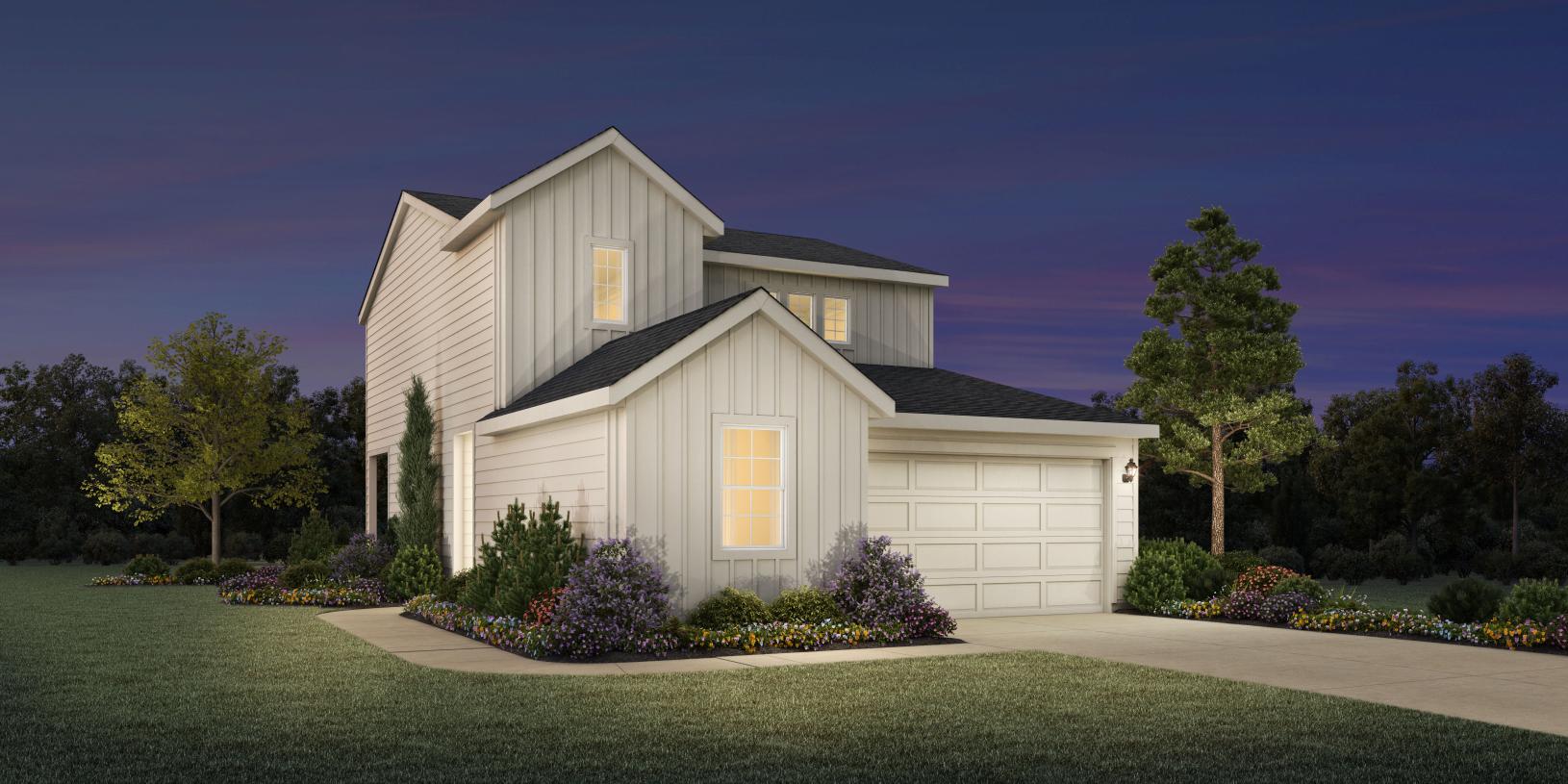 Paloma Ridge - Arbor | The Balsam Home Design