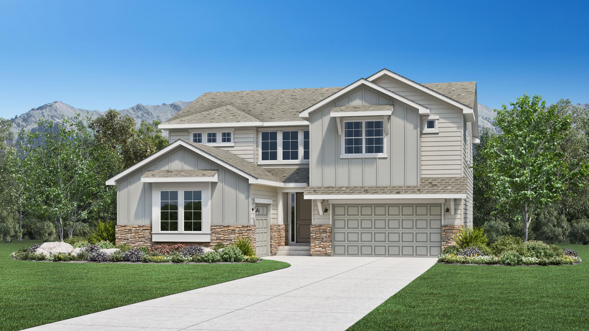 Toll Brothers at Timnath Lakes - Overlook Collection | The Fisher Home ...