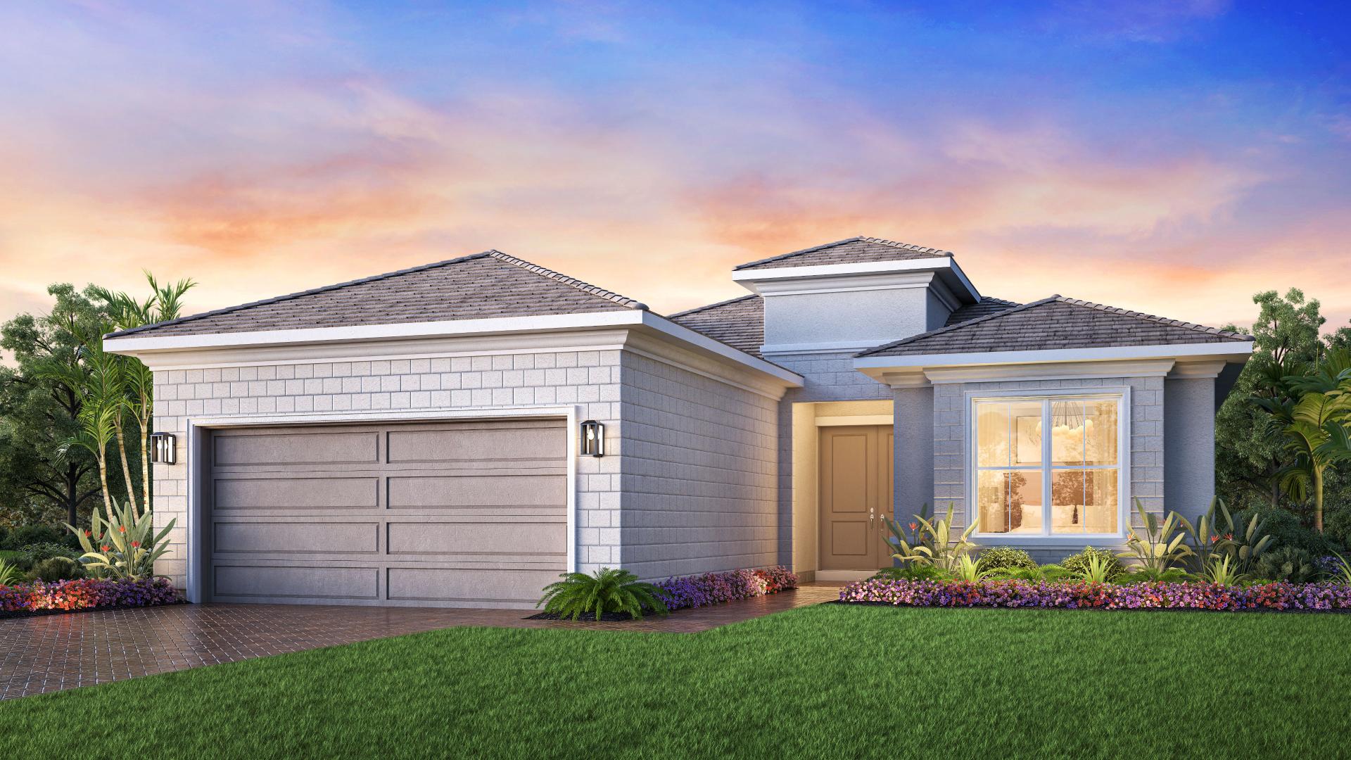 Gordon Boca Raton Quick Move-In Home at 182 SE Calmo Cir in Toll ...