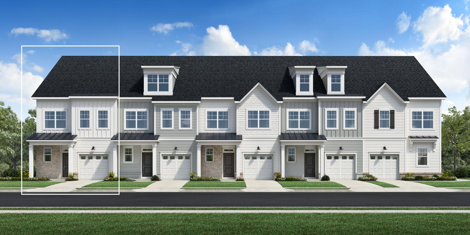 Griffith Lakes - Towne Collection | The Glenville Home Design