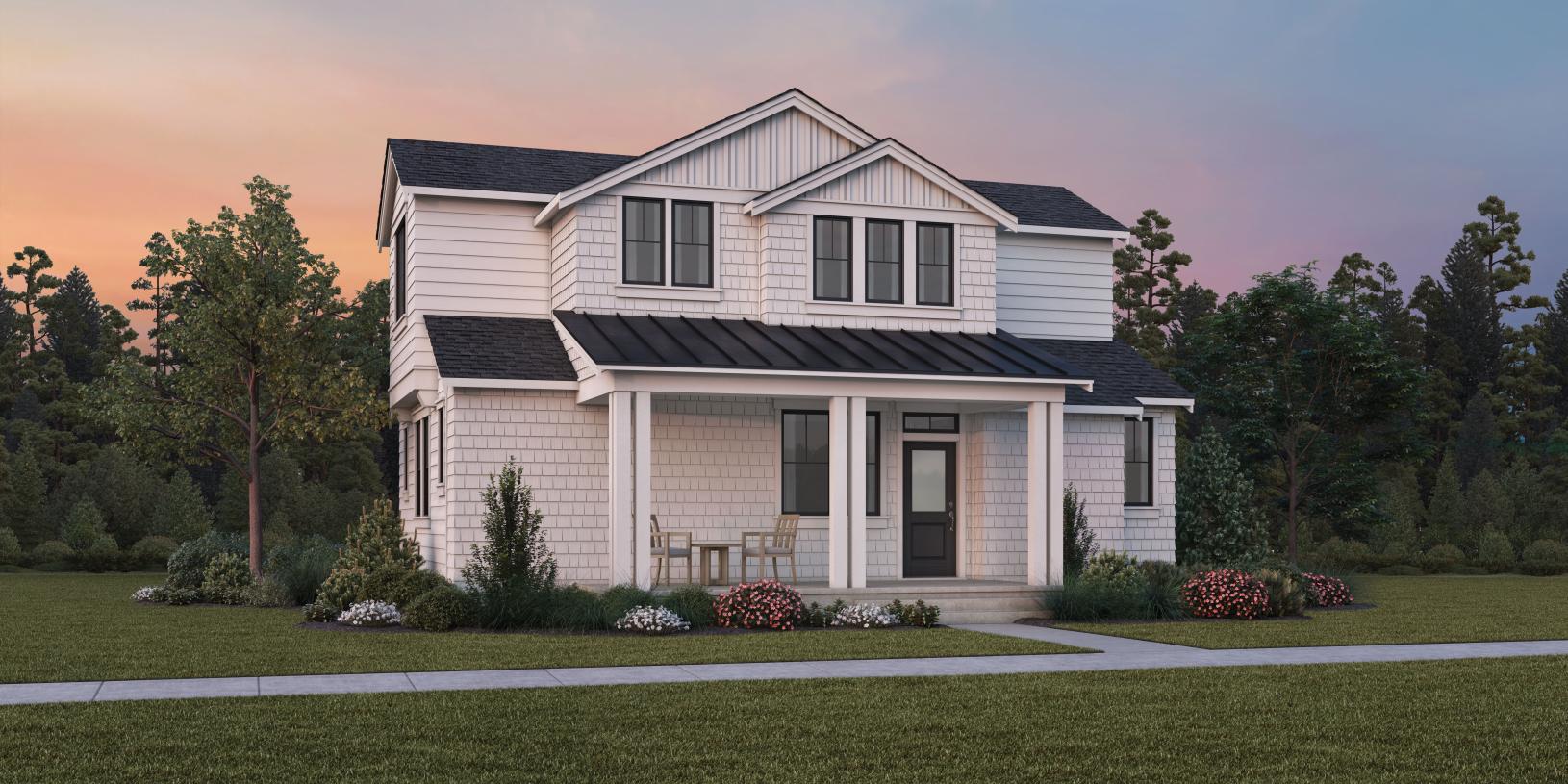 Canopy Cottages | The Marigold Home Design