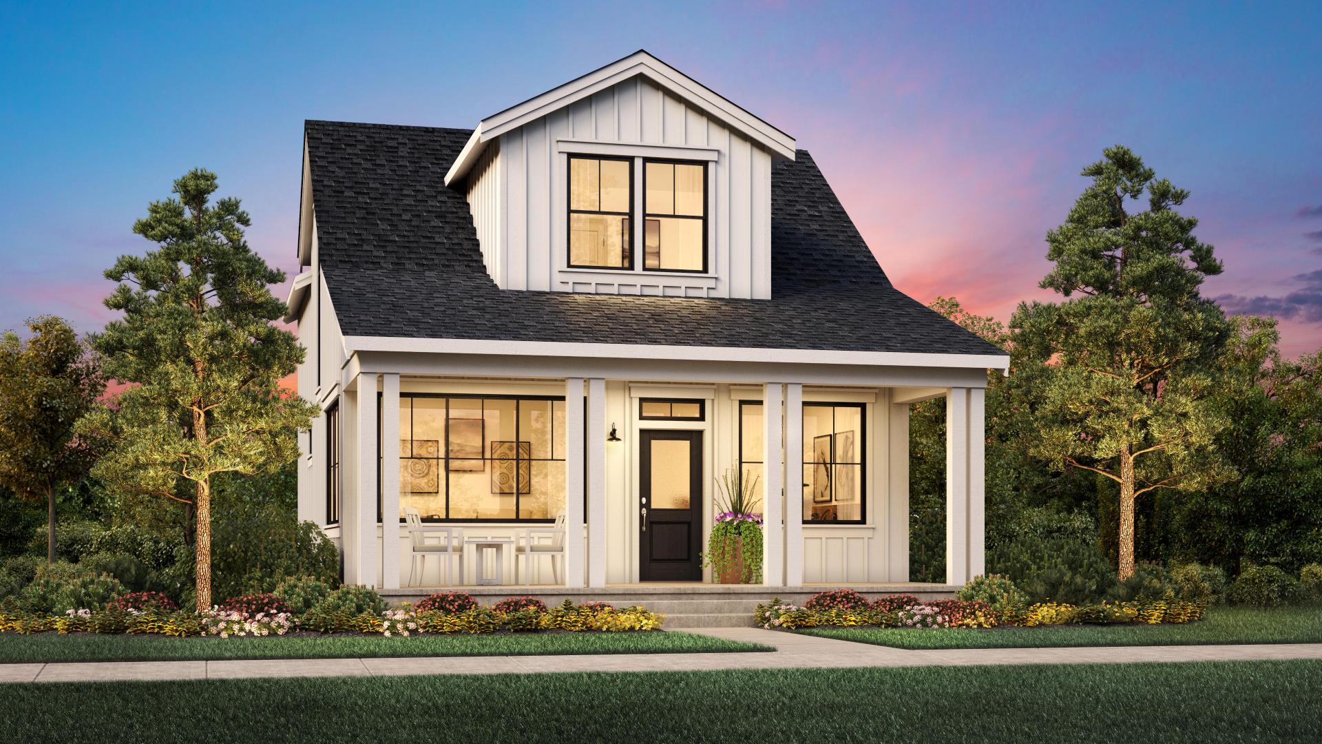 Daisy Farmhouse Quick Move-In Home at 13426 NE 112th Pl in Canopy ...