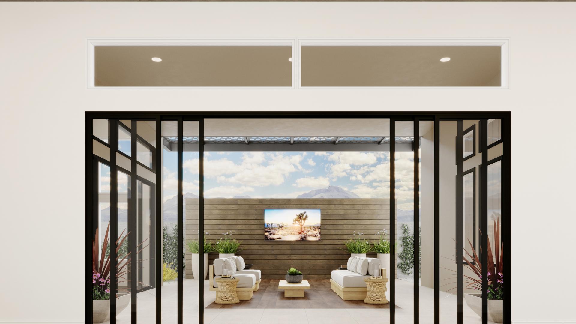 Sky Edge Model Home Design in Toll Brothers at Ascension - Highrock ...