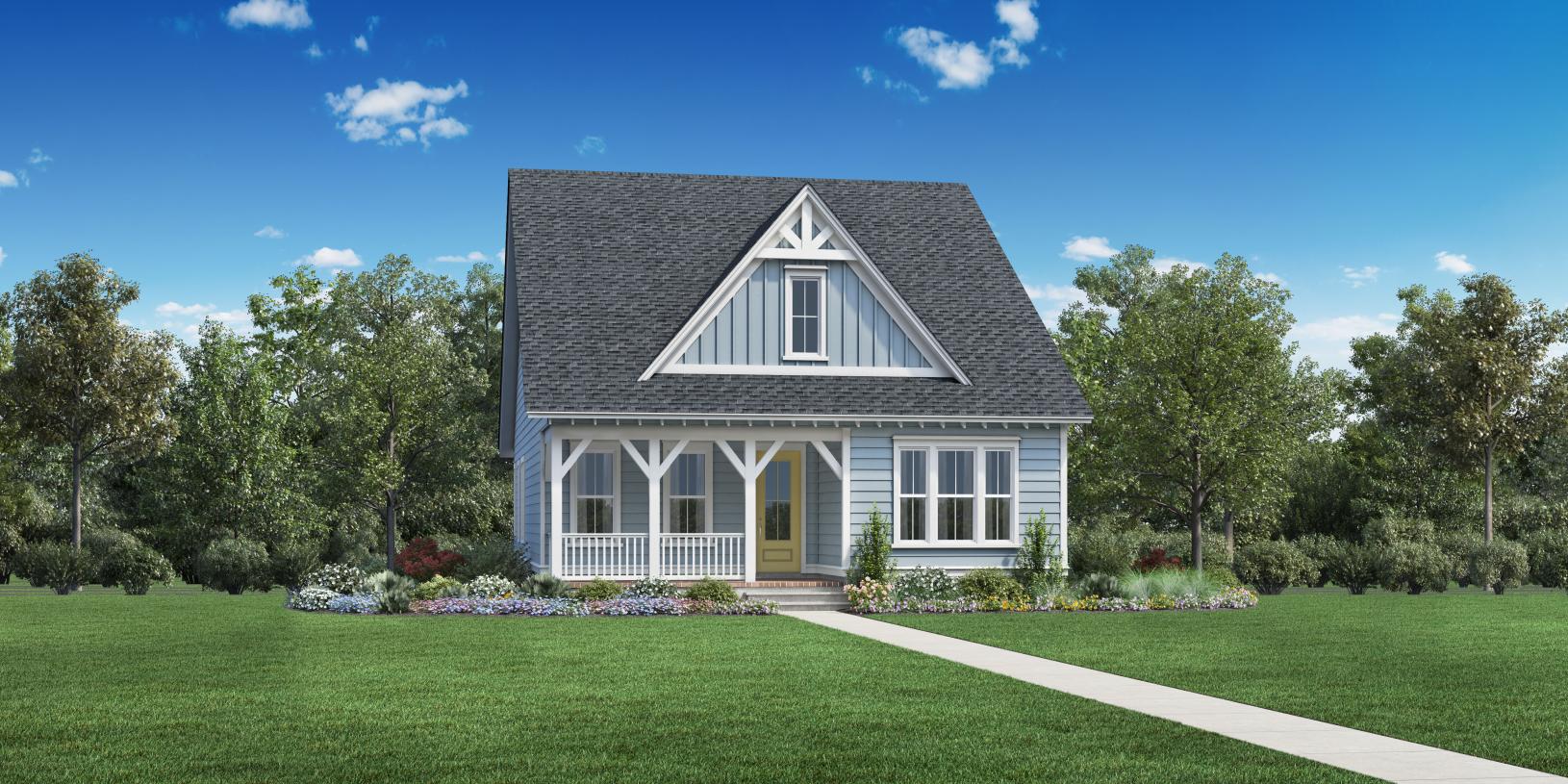 Toll Brothers at SayeBrook | The Osman Home Design