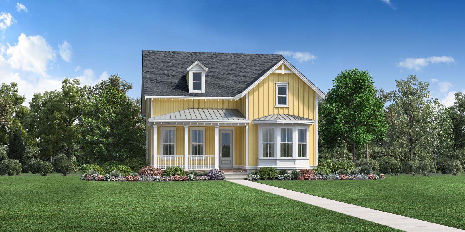 Toll Brothers at SayeBrook | The Osman Home Design