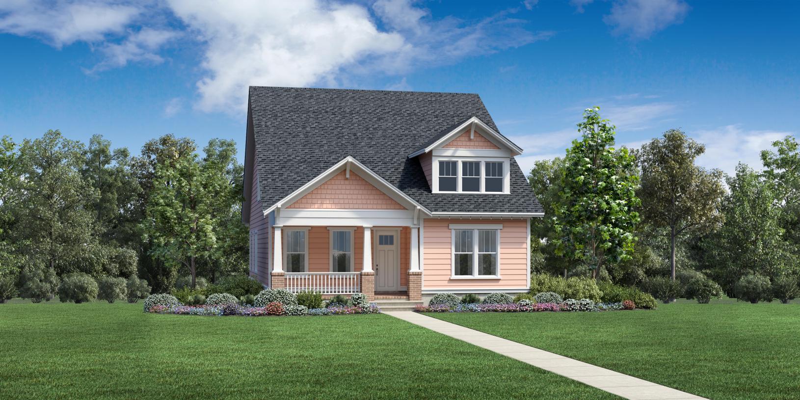 Toll Brothers at SayeBrook | The Osman Home Design