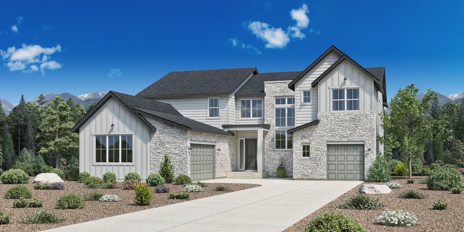Toll Brothers at Crystal Valley | The Vona-CV Home Design