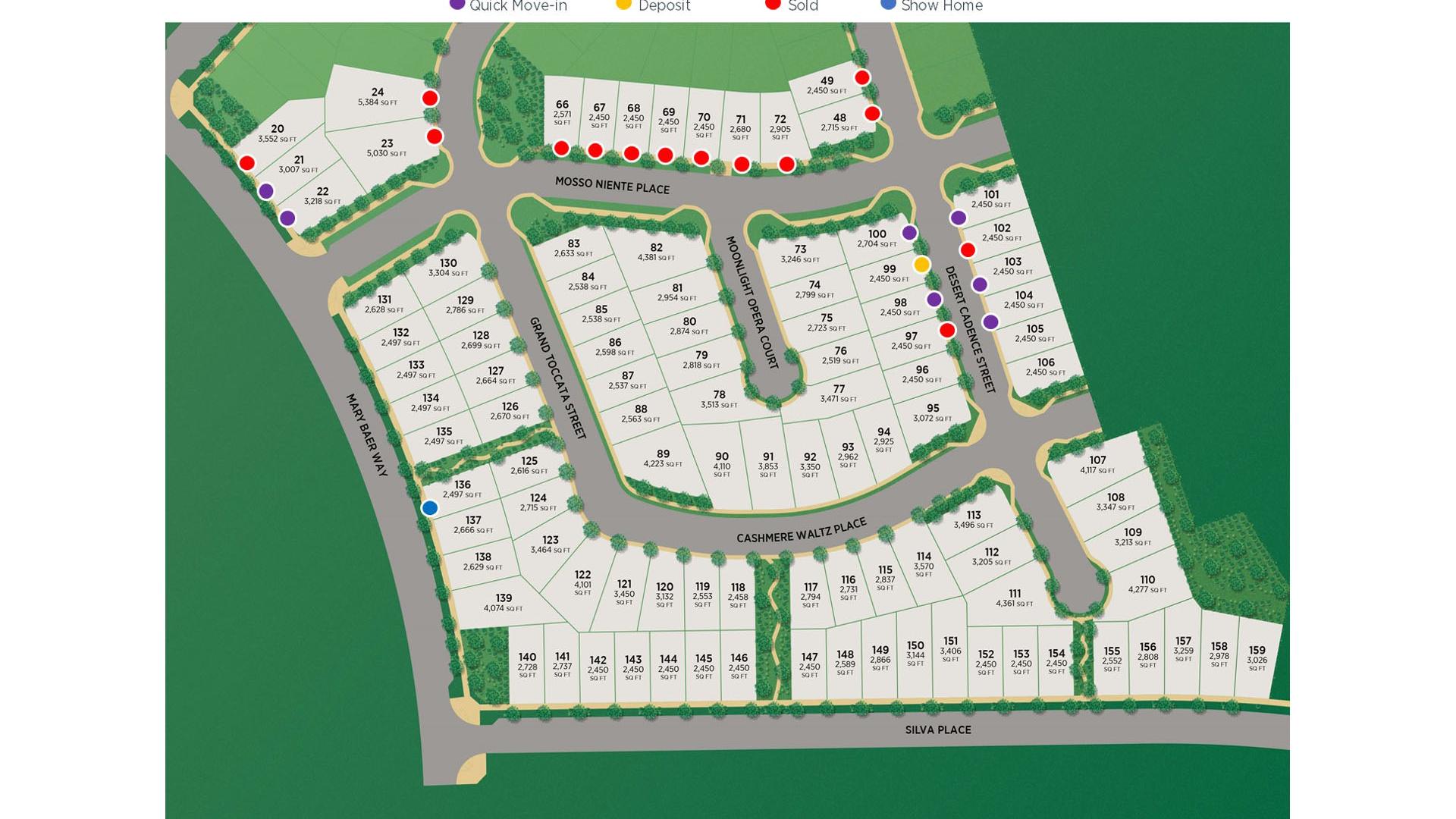 New Home Community Libretto at Cadence in Henderson, NV | StoryBook Homes