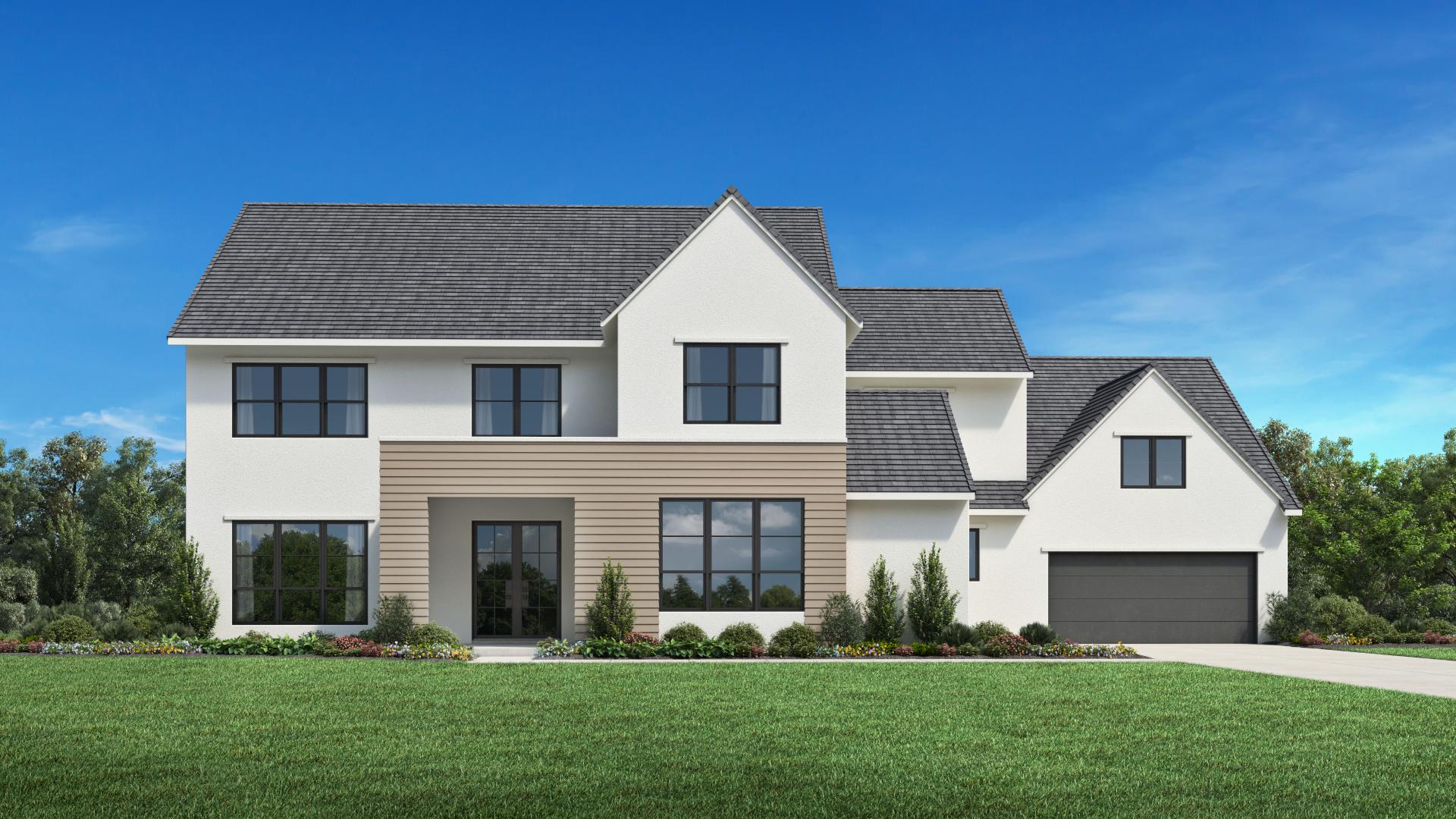 Vivia Model Home Design in Travisso - Verona Collection by Toll Brothers