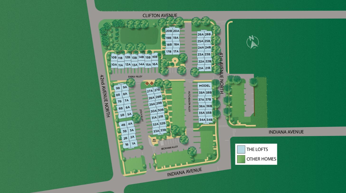 The Nations - Lofts | The Emmylou Home Design