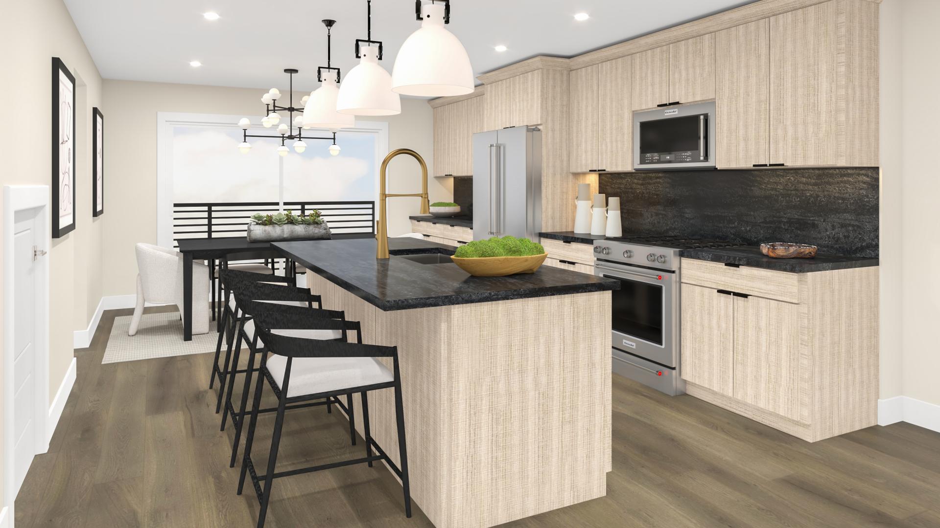 C3 Model Home Design in Mira Vista by Toll Brothers