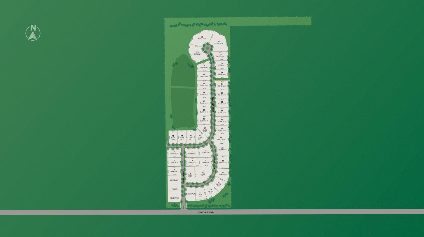 New Home Community Parc Vista by Toll Brothers in Northville, MI | Toll ...