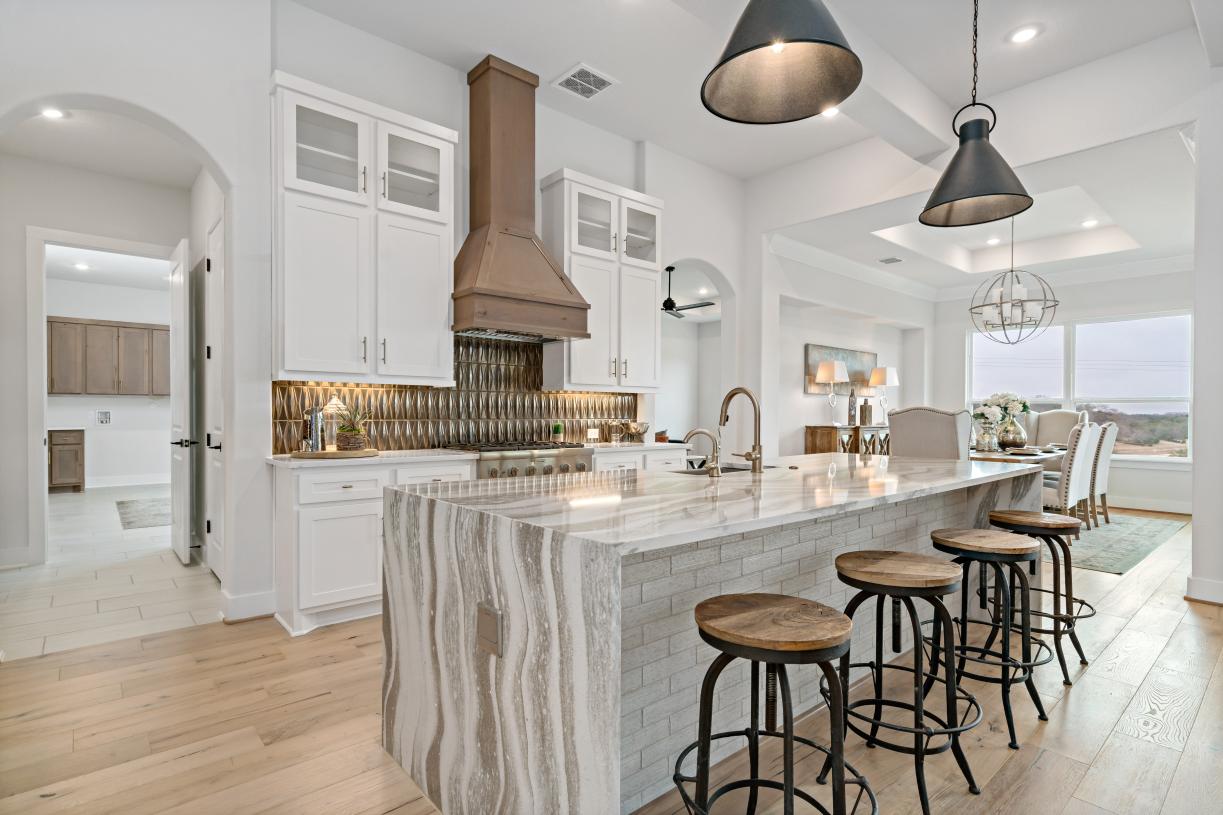 New Home Community Toll Brothers at Kinder Ranch in San Antonio, TX ...