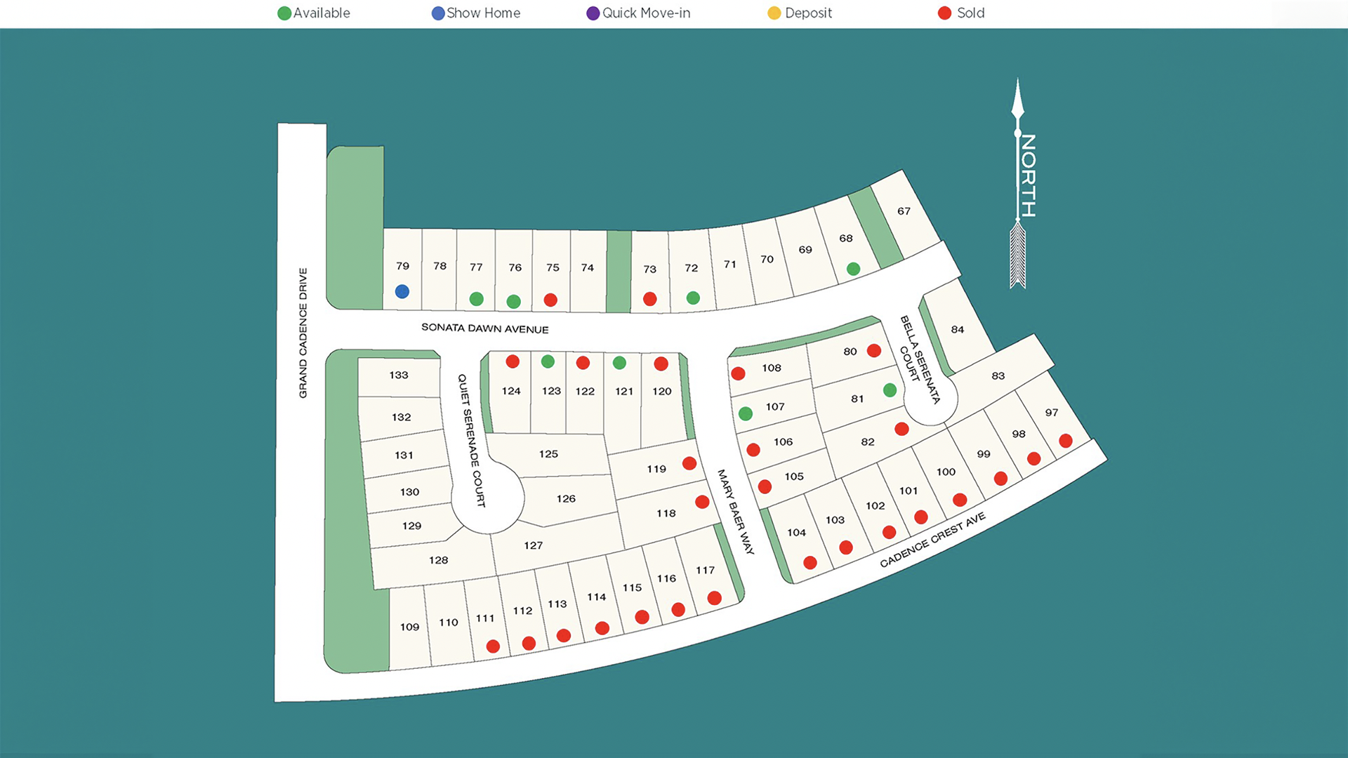 New Home Community Serenade at Cadence in Henderson, NV | StoryBook Homes