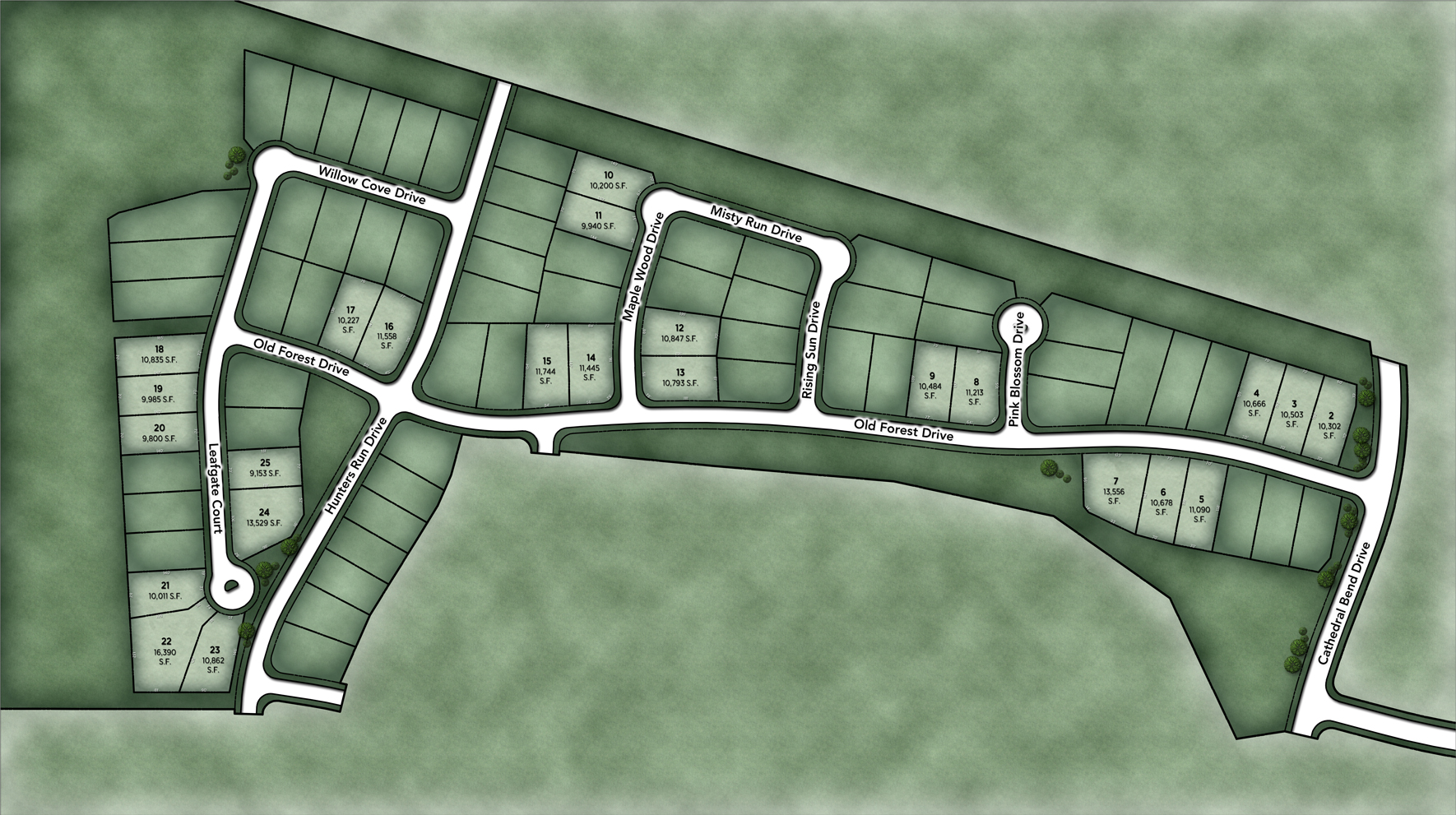 Toll Brothers at Sienna - Executive Collection | The Hennessey Home Design
