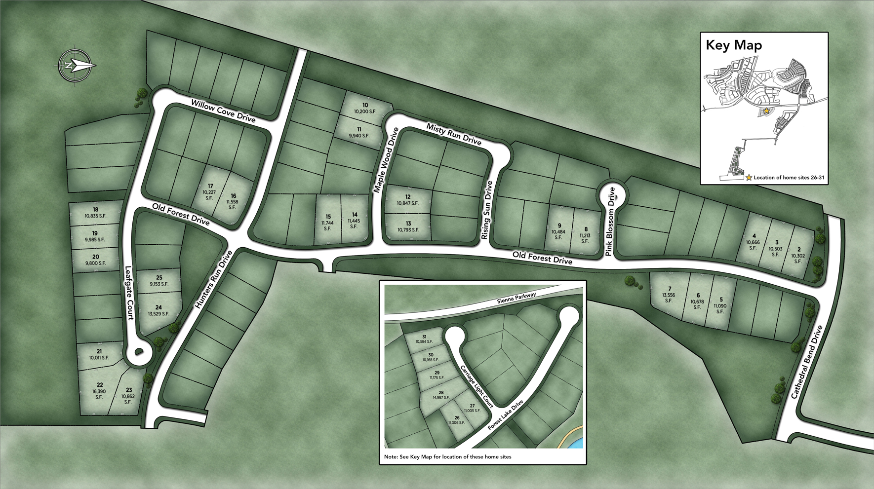 Toll Brothers at Sienna - Executive Collection | The Vanquish Home Design