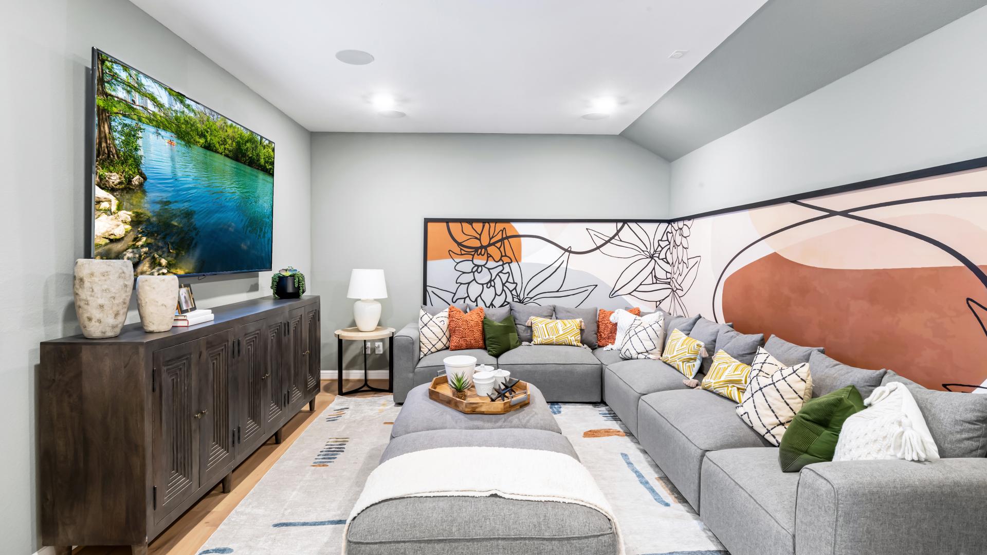 Karmann Model Home Design in Toll Brothers at Sienna - Executive ...