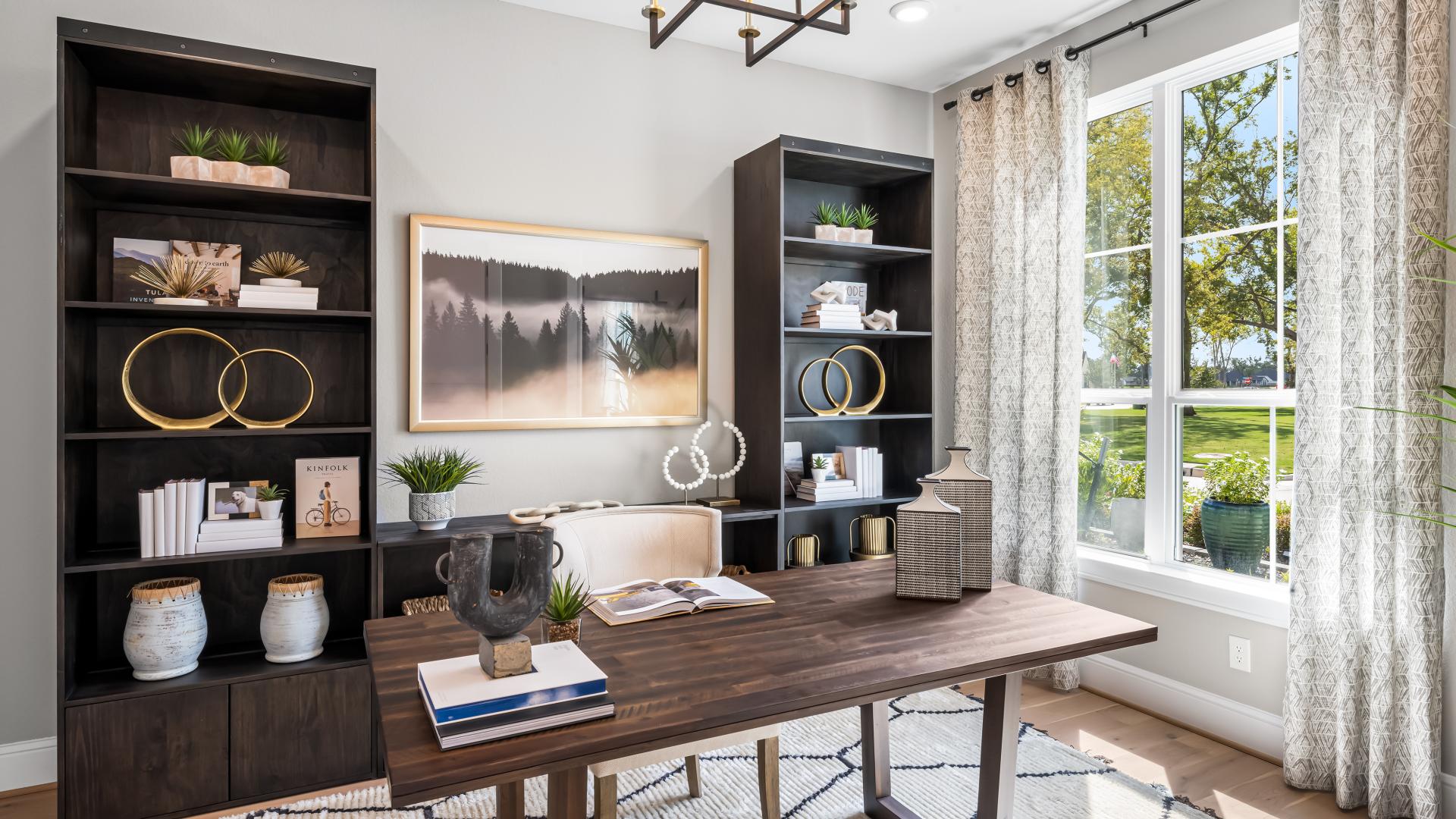 Karmann Model Home Design in Toll Brothers at Sienna - Executive Collection by Toll Brothers