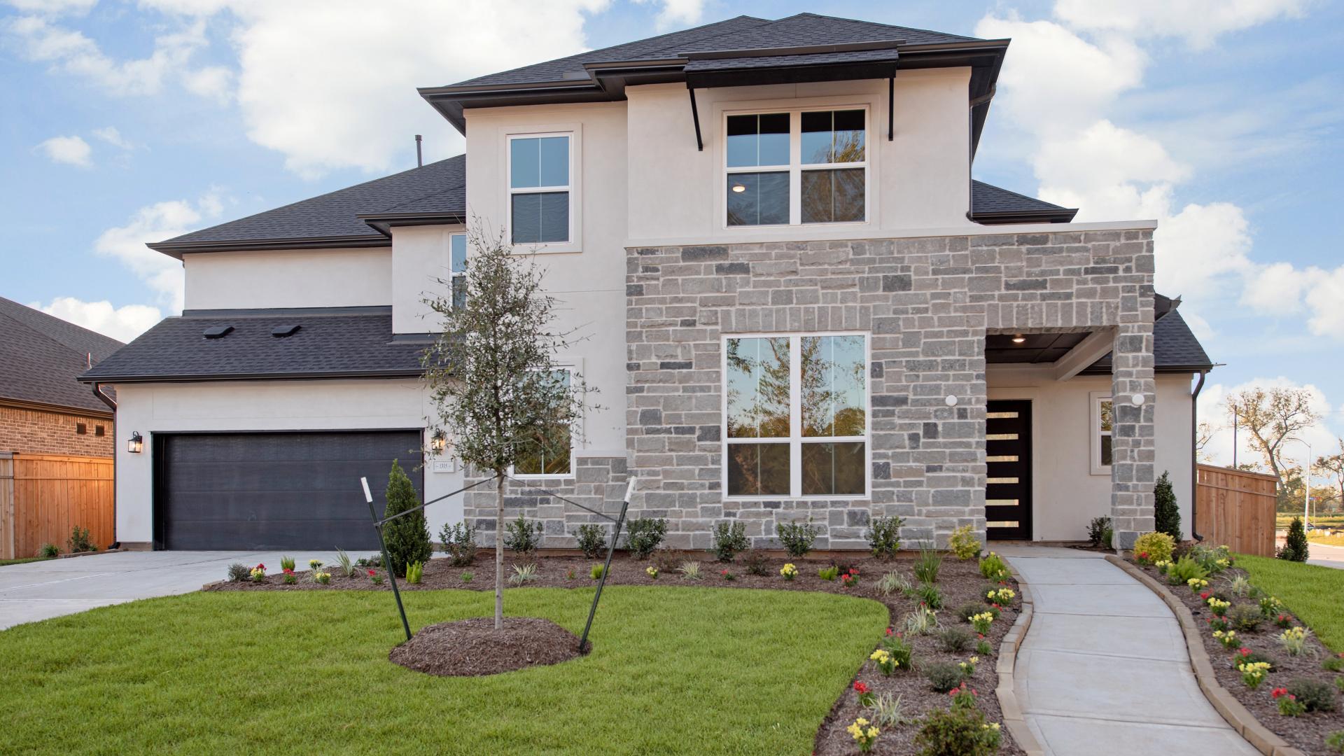 Vanquish Model Home Design in Toll Brothers at Sienna - Executive ...
