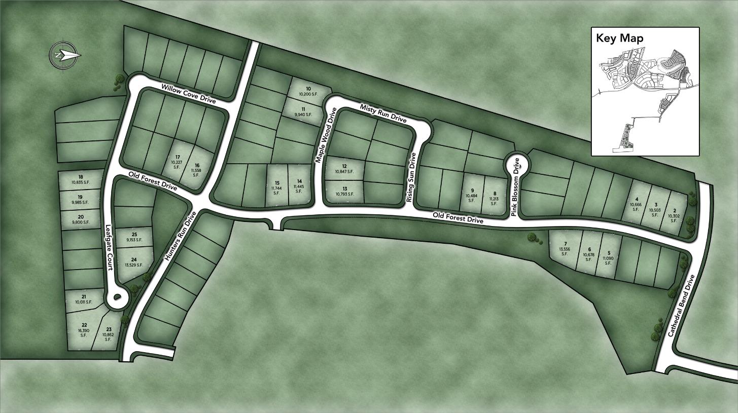 Toll Brothers at Sienna - Executive Collection | The Carrera Home Design