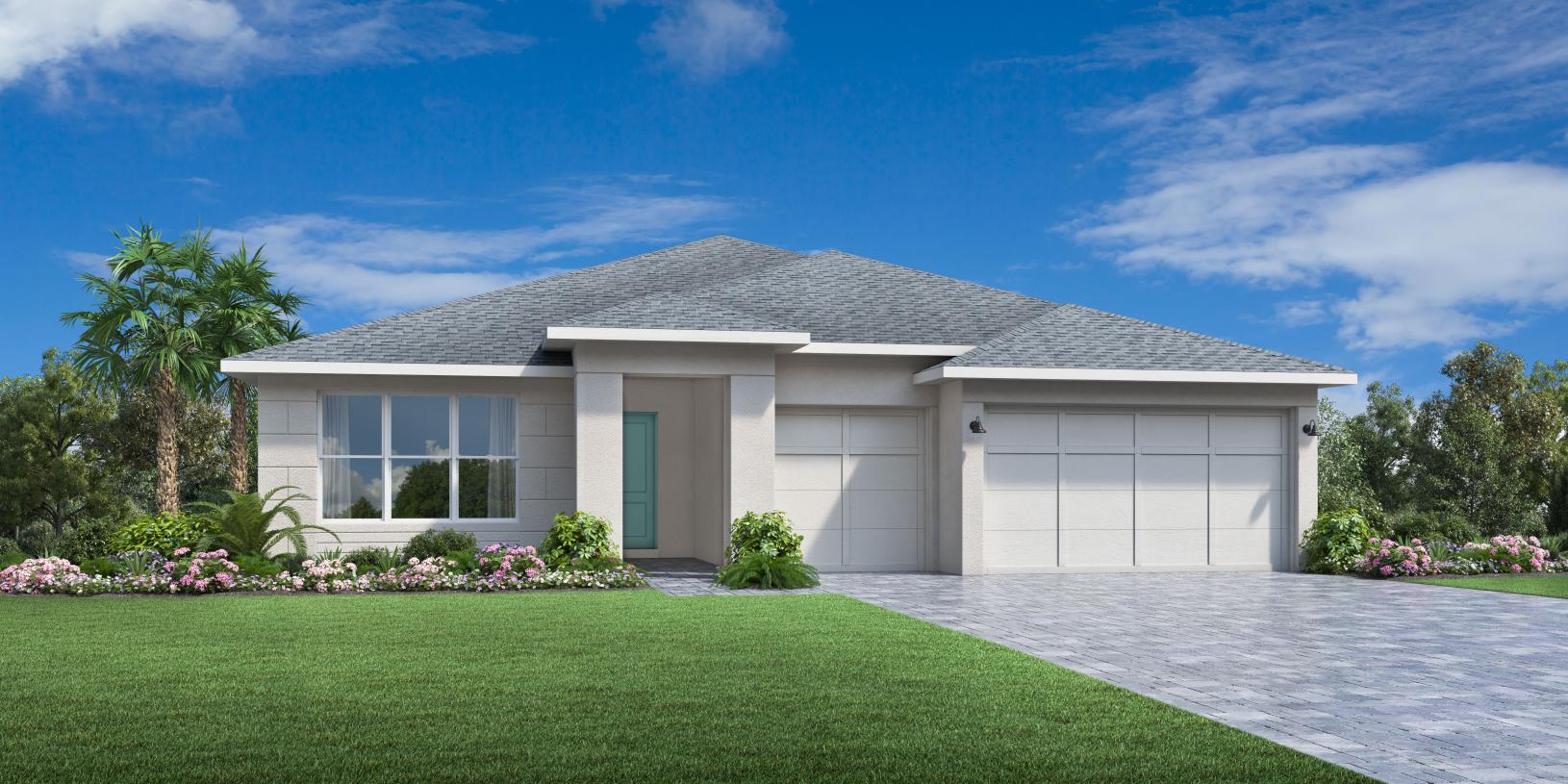 Regency at Babcock Ranch - Sol Collection | The Briscoe Home Design