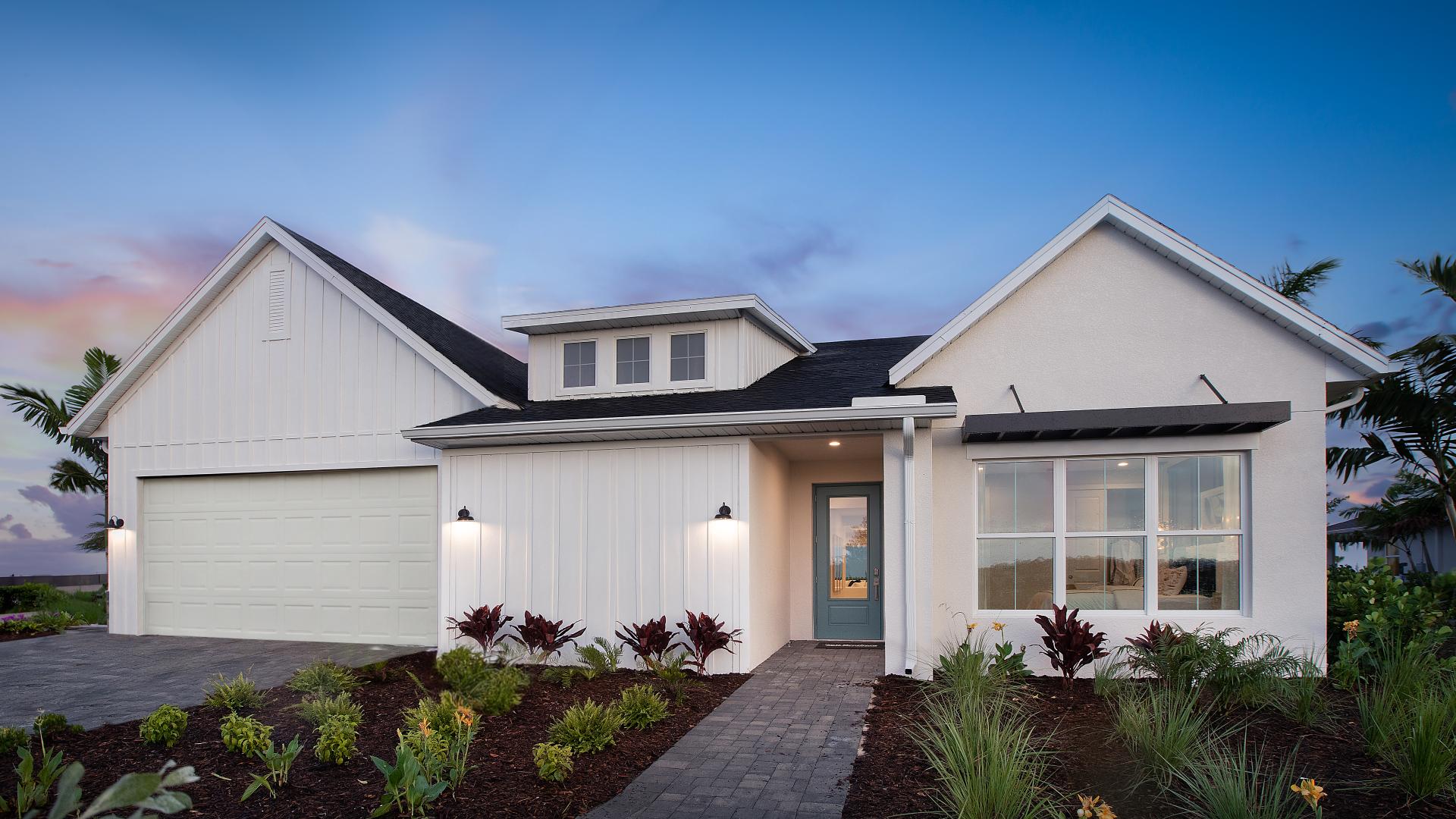Rainbow Model Home Design in Regency at Babcock Ranch - Sol Collection ...