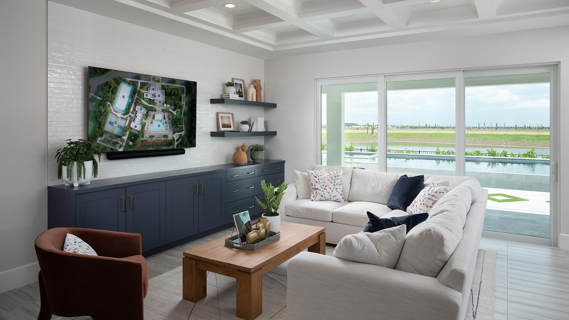 Rainbow Model Home Design in Regency at Babcock Ranch - Sol Collection ...