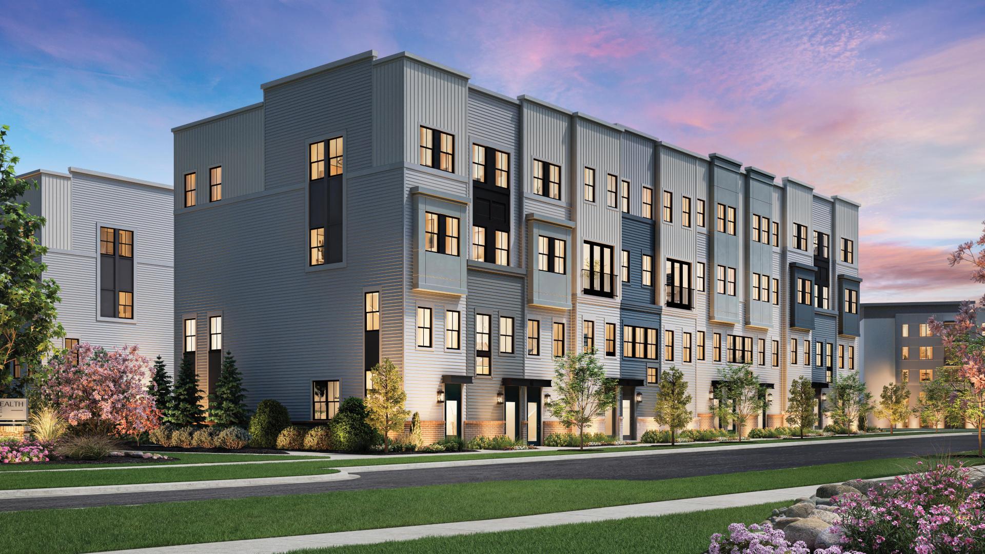 New Home Community Commonwealth Place at Westfields - The Belle Haven ...