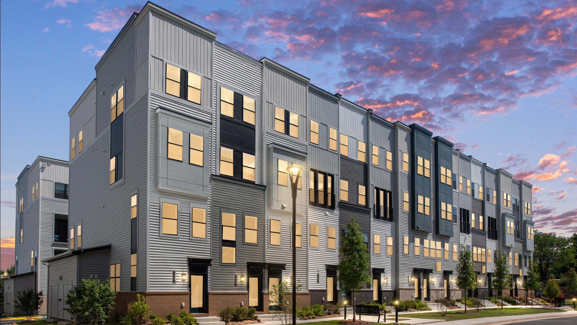 New Home Community Commonwealth Place at Westfields - The Belle Haven ...