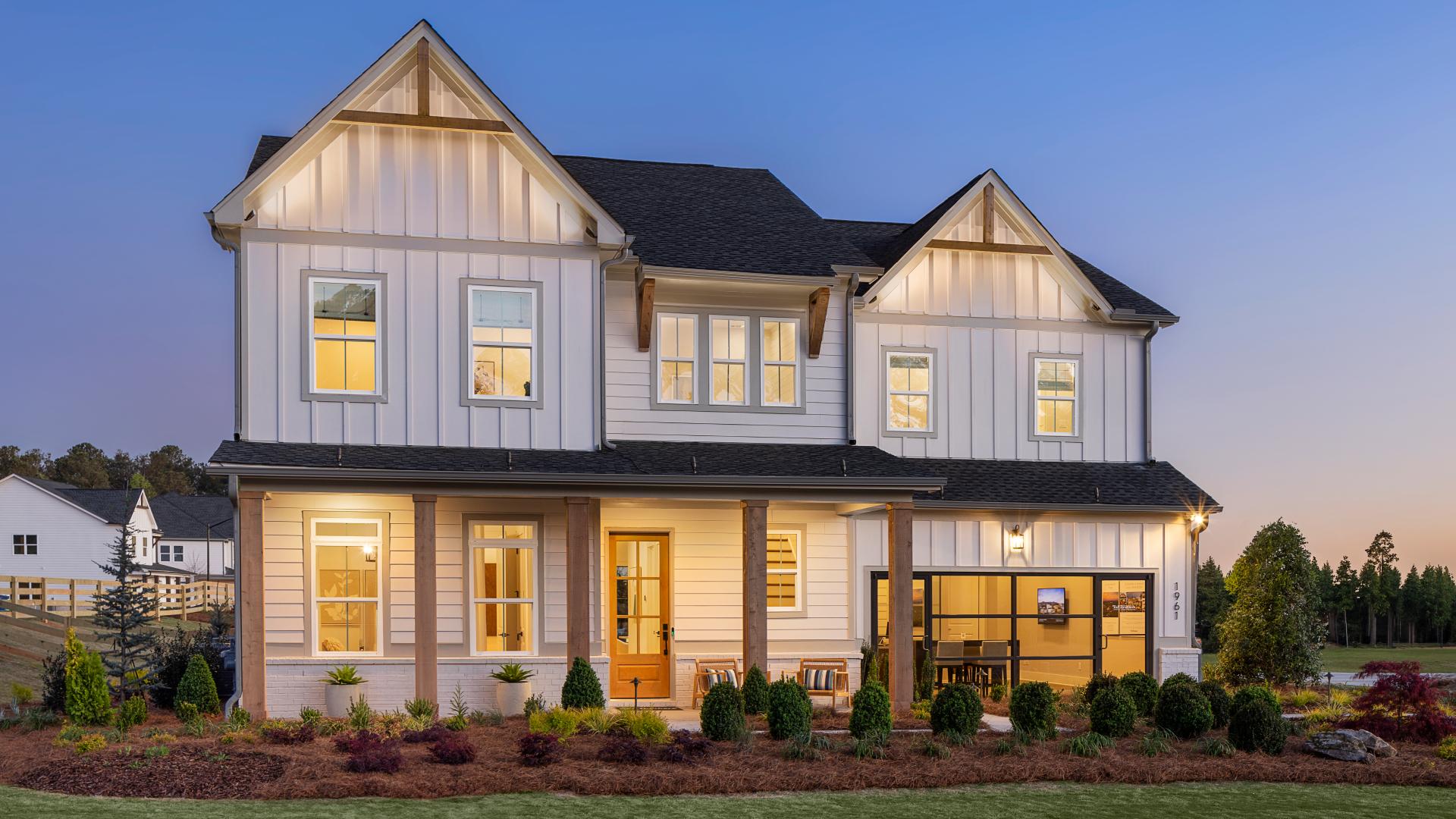 New Home Community Freestone Station in Marietta, GA by Toll Brothers