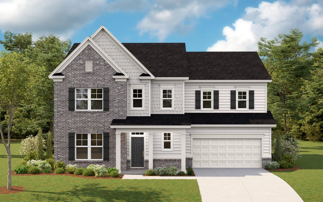 Freestone Station | The Hillside Home Design