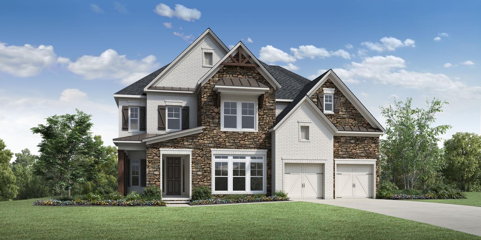 Freestone Station | The Hendricks Home Design