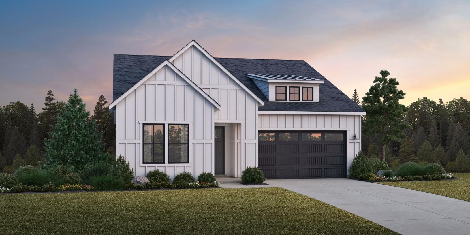Lacamas Hills - Powell Collection | The Wenatchee Home Design