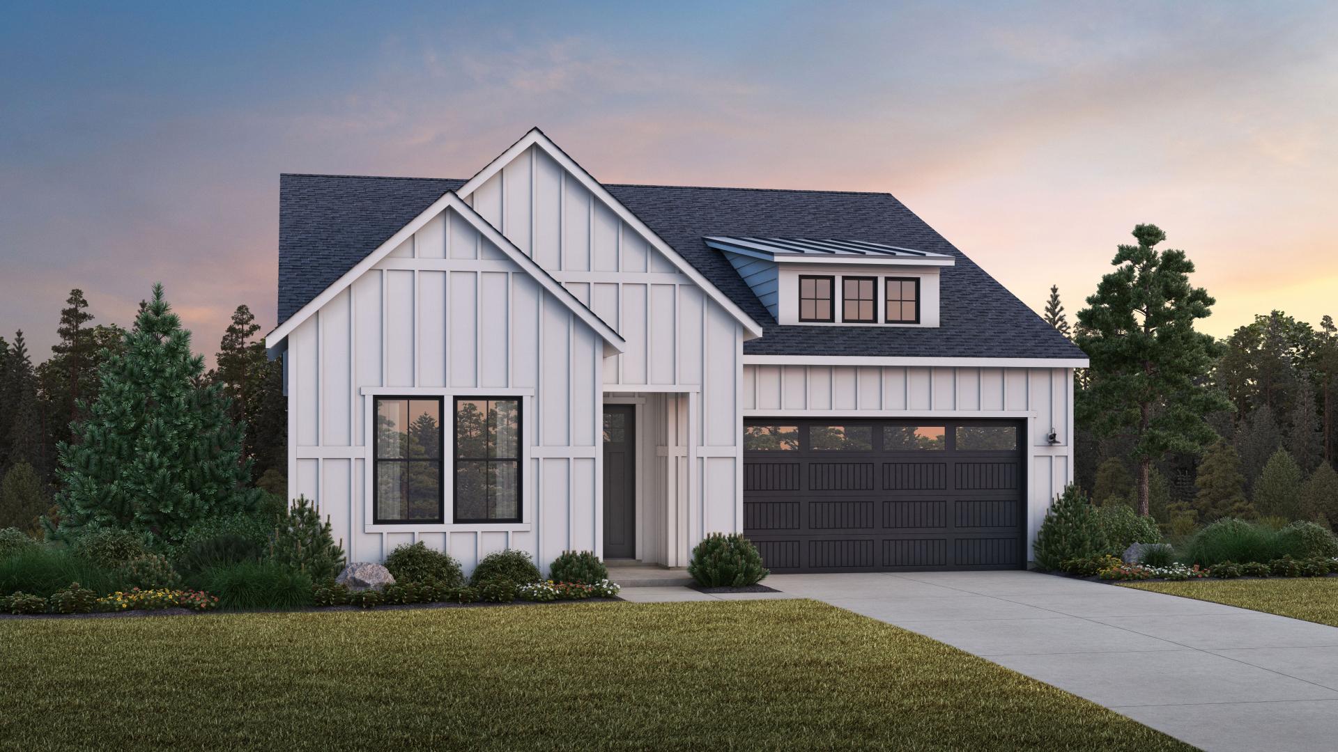 Wenatchee Model Home Design in Lacamas Hills - Powell Collection by ...