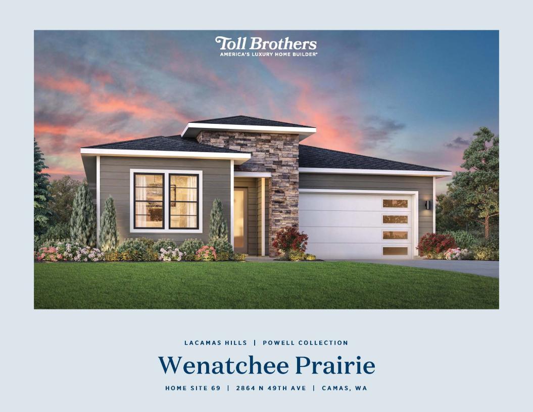 Lacamas Prairie Home Designs Lakefront Prairie Oasis