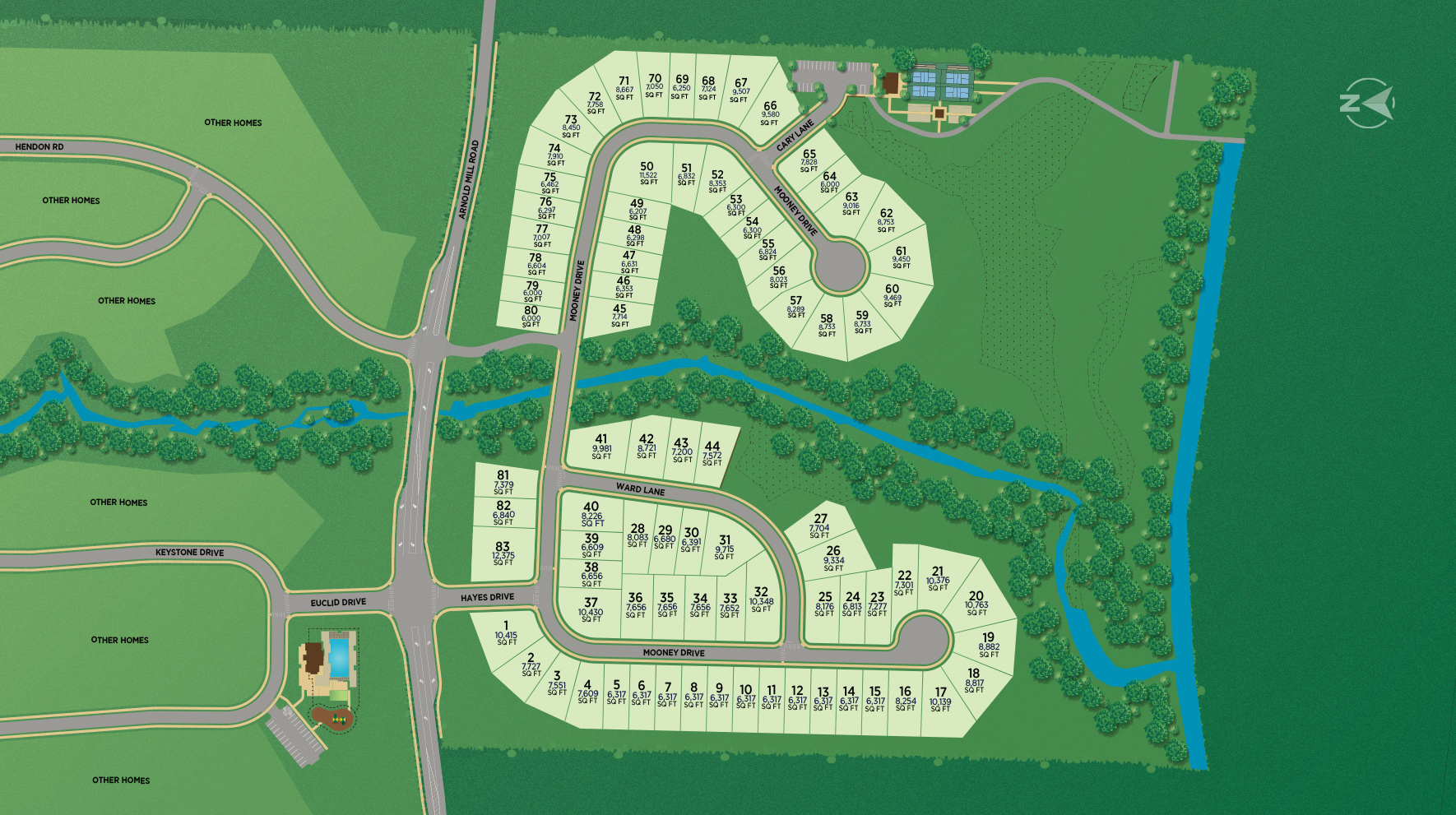New Home Community The Meadows Collection in Atlanta, GA | Toll Brothers