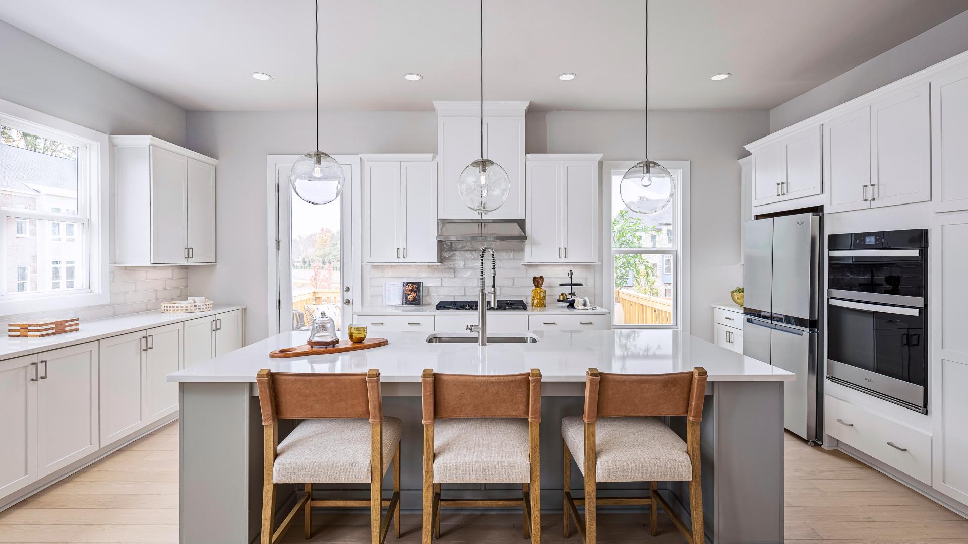 Downing Grand Model Home Design in Toll Brothers at Lakeview by Toll ...