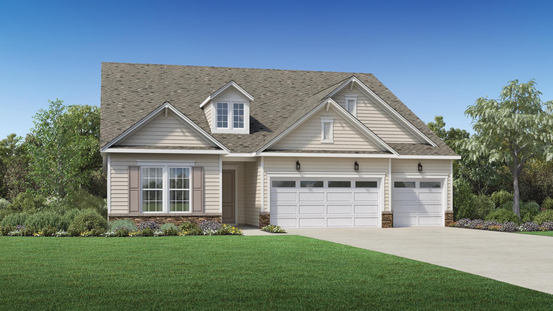 Regency at Holly Springs - Excursion Collection | The William Home Design