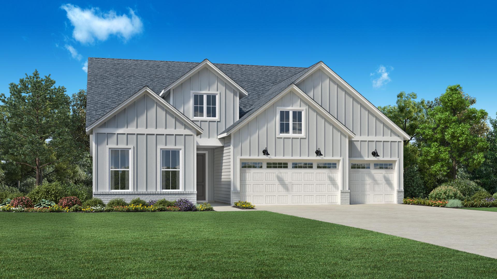 Regency at Holly Springs - Excursion Collection | The William Home Design