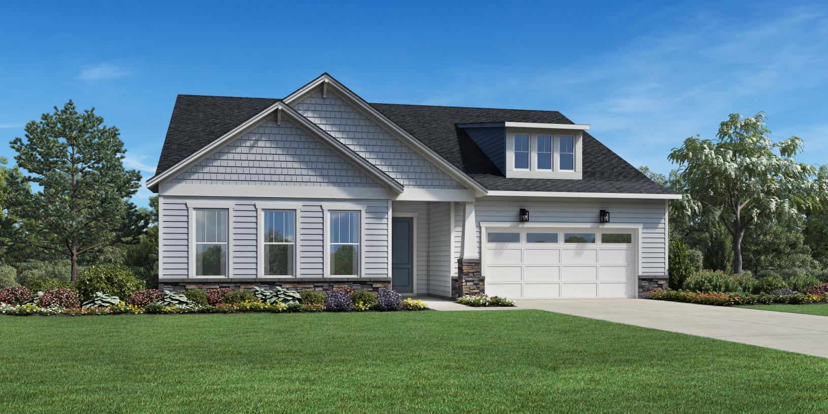 Regency at Holly Springs - Excursion Collection | The Devin Home Design
