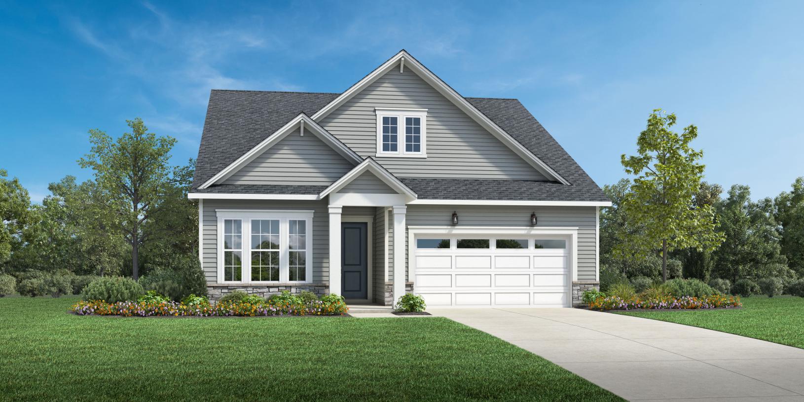 Regency at Holly Springs - Journey Collection | The Mallard Home Design